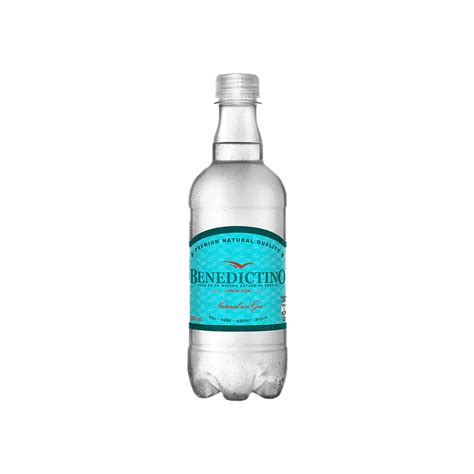 Display Benedictino Agua Sin Gas 500 Ml X12 Distribuidora Santiago