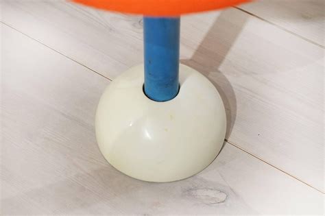 Prototype For Micky Mouse Table Ettore Sottsass For Bbb Bonachina