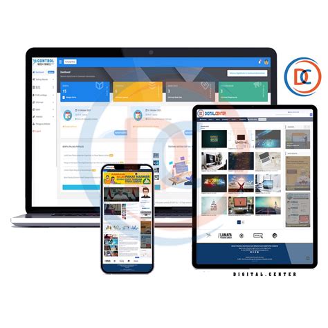 Jual Aplikasi Portal Berita Pemerintah Sekolah Rumah Sakit Dengan