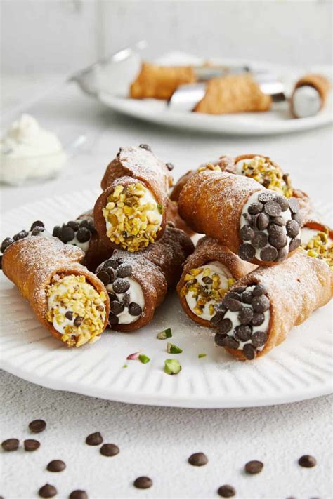 Cannoli Filling Recipe Baked Bree