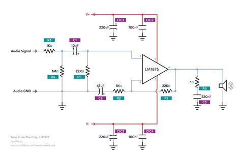 Tales From The Chip Lm1875 Audio Amplifier 8 Steps With Pictures