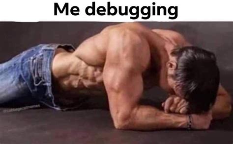 Me Debugging Rprogrammerhumor
