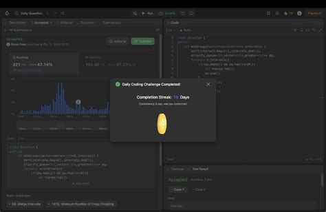 Ritesh Patel On Linkedin Day300 Potd Code Continuity Challenge Programming Streak