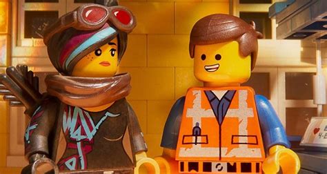 The Lego Movie 2 Trailer Emmet Goes To Space And Plays With Some Raptors