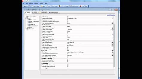 V11 Customizing Sql Insert Update And Delete Statements Part 1 Youtube