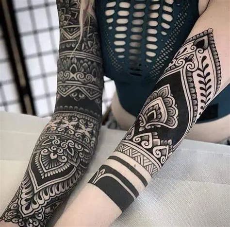 ⬛ Blackwork Tattoo Por Qué Es Tan Demandado Este Estilo E Ideas Para