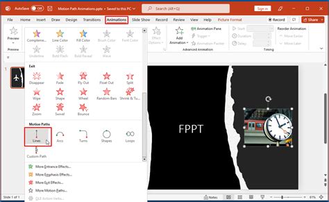 What Are Motion Paths Animations In PowerPoint And How To Use Them