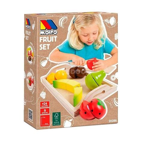 Molto ხის ხილის ნაკრები მოლტო ონლაინ მაღაზია Vendoo Ge