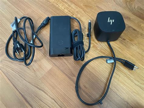 Hp Thunderbolt Dock W G Docking Station Computers Tech Laptops Notebooks On Carousell