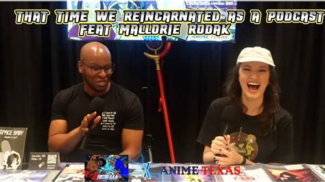 Mallorie Rodak Cast A Spell On Anime Texas Fusionhaa Podcast Youtube