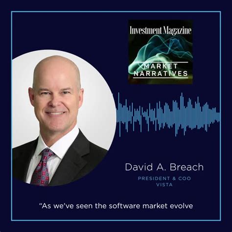 Great To Chat With David Breach At Vista Equity Partners About