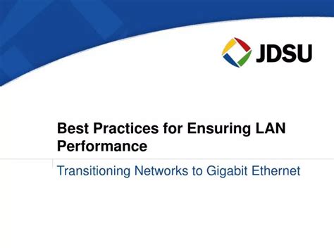 Ppt Best Practices For Ensuring Lan Performance Powerpoint
