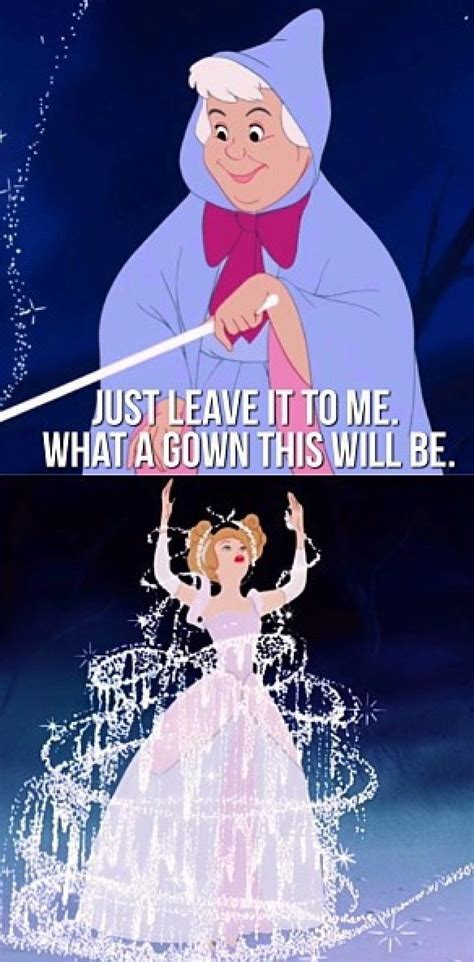 Cinderella Movie Quote Fairy Godmother Quotes Cinderella Cinderella