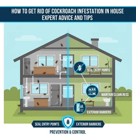 How To Get Rid Of Cockroach Infestation In House Expert Tips And Solutions