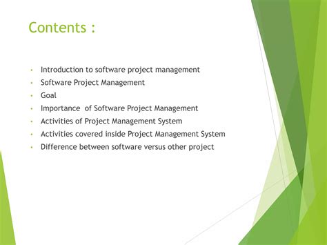 Software Project Management Pptx