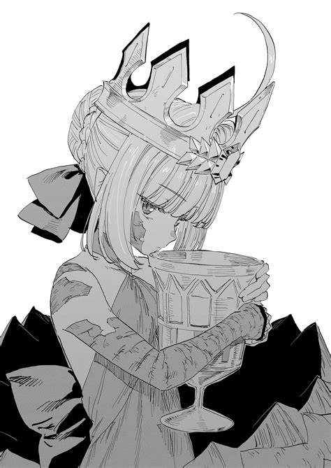 Nero Claudius Queen Draco And Queen Draco Fate And 1 More Drawn By