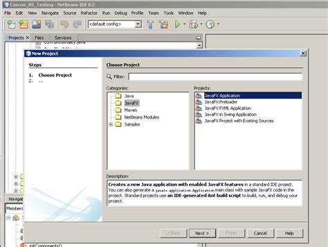 Solved Running JavaFX On JDeveloper C Experts Exchange