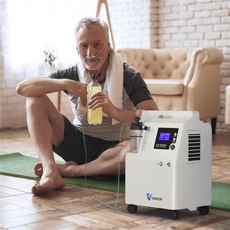 Fda Approval Varon 5l Home Oxygen Concentrator Serene 5 Oxygenvip