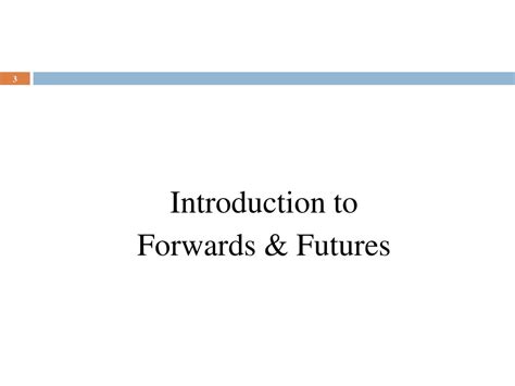 PPT Hedging With F Orward Futures Contracts PowerPoint Presentation ID