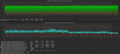 graph zabbix internal process busy shows some processes working on 100