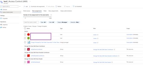 Using Azure Files Smb Access With Windows On Premise Activ