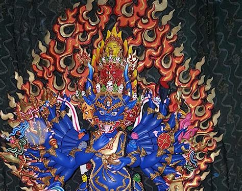Black Yamantaka