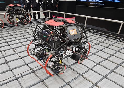 Max Teases Autonomous Rebar Tying Robot Machinery Asia Your Information Portal For