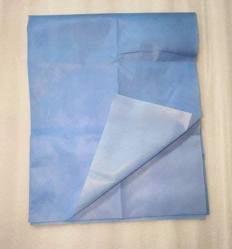 Blue Disposable Draw Sheet At ₹ 36 Piece In Faridabad Id 2852872597488