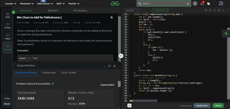 Gfg160 Geekstreak2025 Gfg160 Problemsolving Dsa 160daysofcode