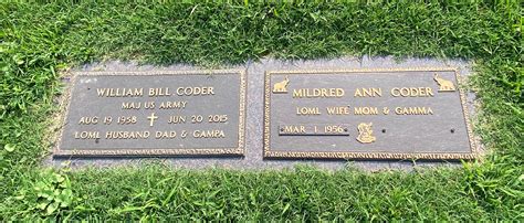 William Oakes Coder 1958 2015 Find A Grave Memorial