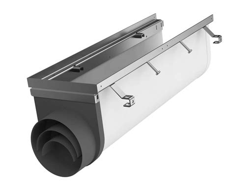 Trench•era™ Fp Series Drain System Wfg0842 10 Wide Class E Grate H Drainage Kits