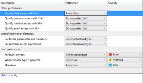 Whats New For C And VB In Visual Studio NET Blog