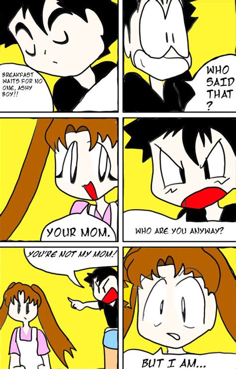 Delia Ketchum Comic By Acetrainerjay98 On Deviantart