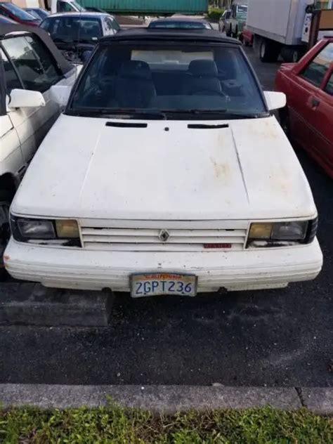 1987 Renault Gta Convertible For Sale