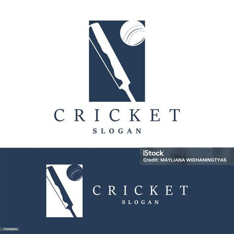 크리켓 스포츠 로고 디자인 벡터 일러스트 레이터 템플릿 Championship에 대한 스톡 벡터 아트 및 기타 이미지 Championship 경기 스포츠 경기장