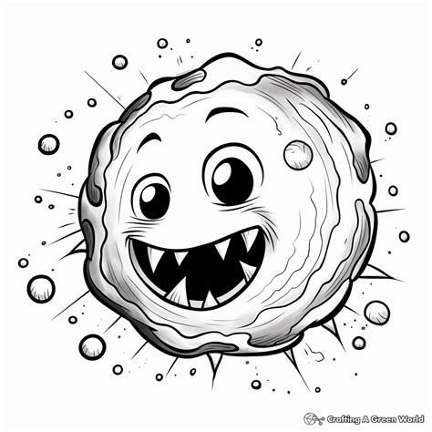 Fireball Coloring Pages Free And Printable