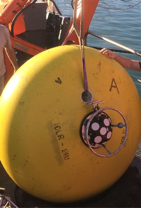 Figure 1 From Multiyear Surface Waves Dataset From The Subsurface Deeplev Eastern Levantine