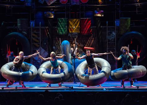 National Tour Show Photos Stomp