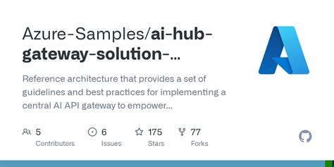 ai hub gateway solution accelerator guides bring your own network md at