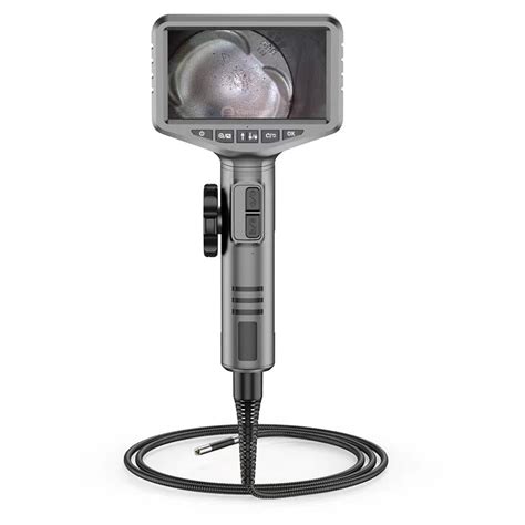 Vividia Va 650 Lcd High Definition 2 Way Articulation Borescope