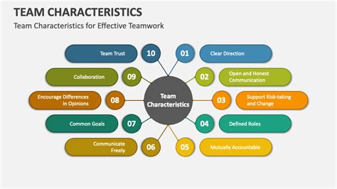 Team Characteristics PowerPoint Presentation Slides PPT Template
