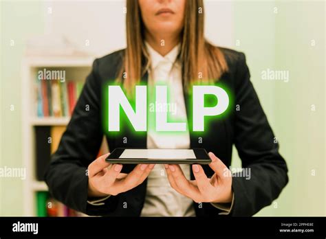 Text Caption Presenting Nlp Business Concept Psychological Approach Involves Analyzing