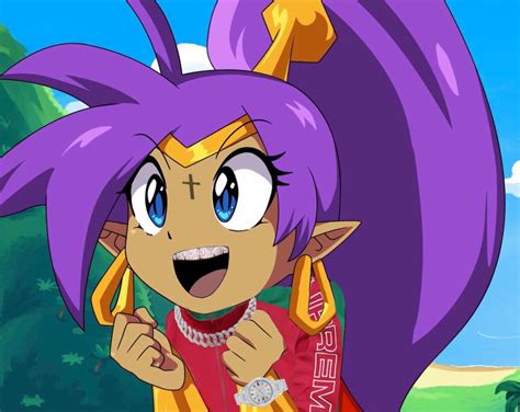 Shantae And The Drip Curse R Shantae