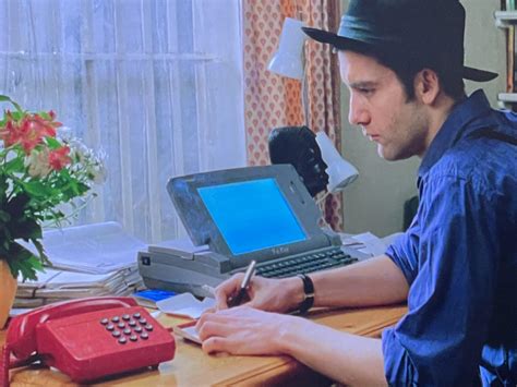 What Typewriter Word Processor Is This Movie Is Croupier 1998 R Typewriters