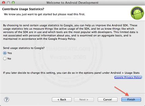Mac ตอนที่ 3 การติดตั้ง Android Adt Plugin และ Android Sdk สำหรับ