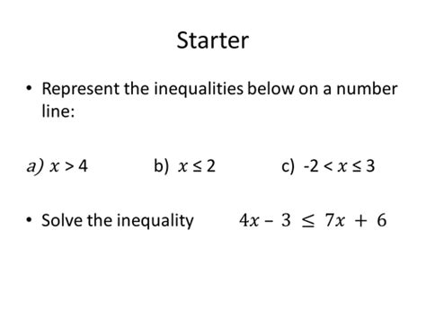 Graphical Inequalities Shading And Describing Teaching Resources