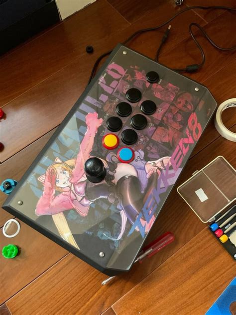 Lucky Chloe Fightstick Artwork Rfightsticks