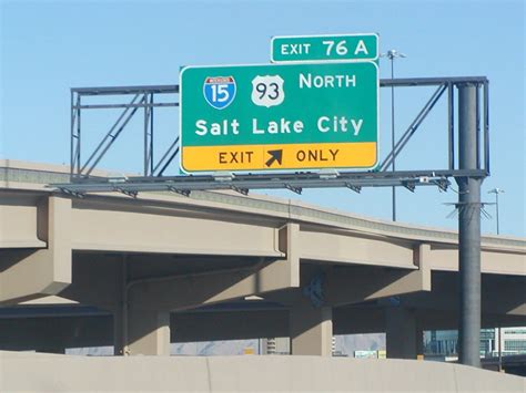Us Highway Route 95 Southbound Oran K Gragson Las Vegas Crosstown