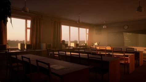 Ue4 Classroom Environment — Polycount Ue4 Classroom Environment — Polycount