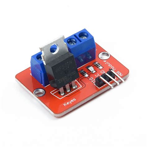 5pcs Top Mosfet Button Irf520 Mosfet Driver Module For Arduino Arm